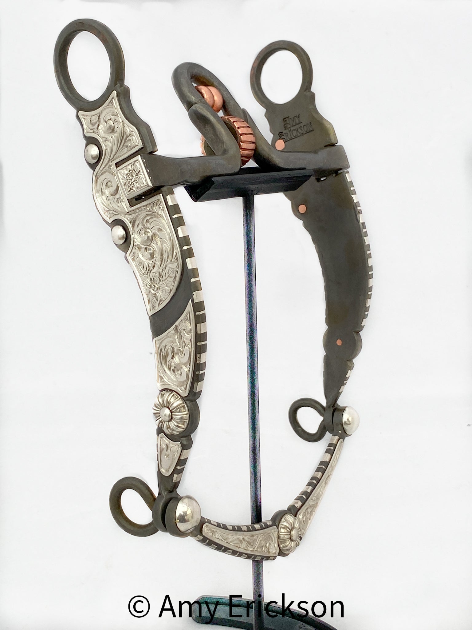 Handmade Bits | Erickson Bit and Spur | Amy Erickson